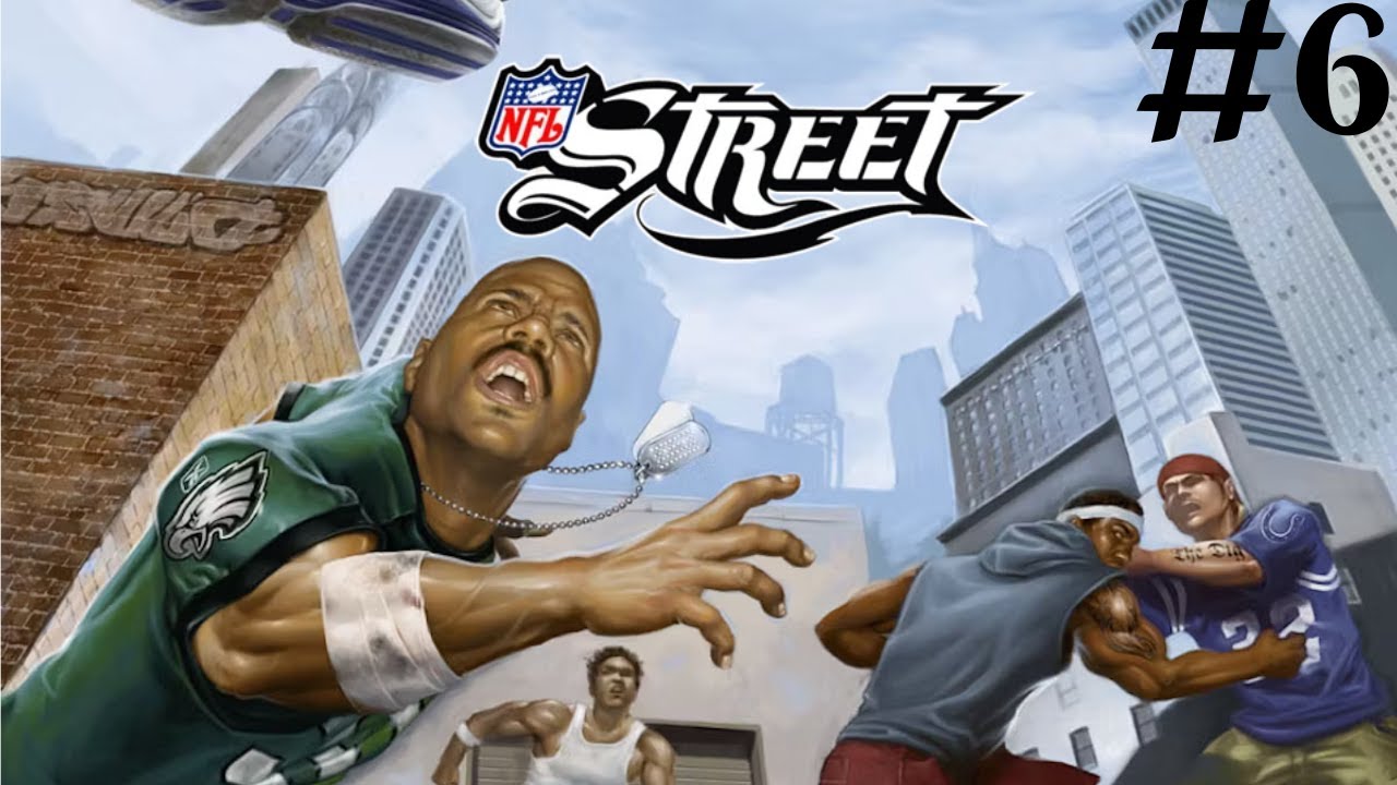 NFL STREET + INSOMNIA = THIS (NFL Street Playthrough ep. 6) - YouTube