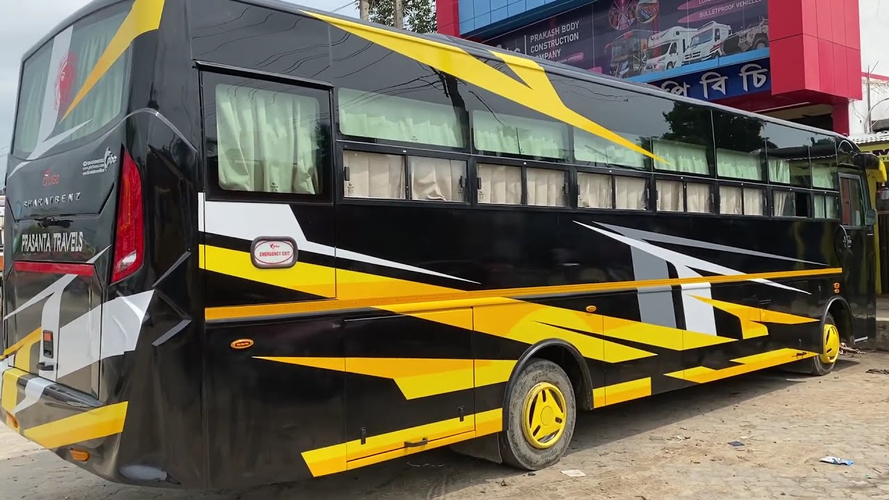 Prakash Body Construction: Building buses that last. #busmanufacturing ...