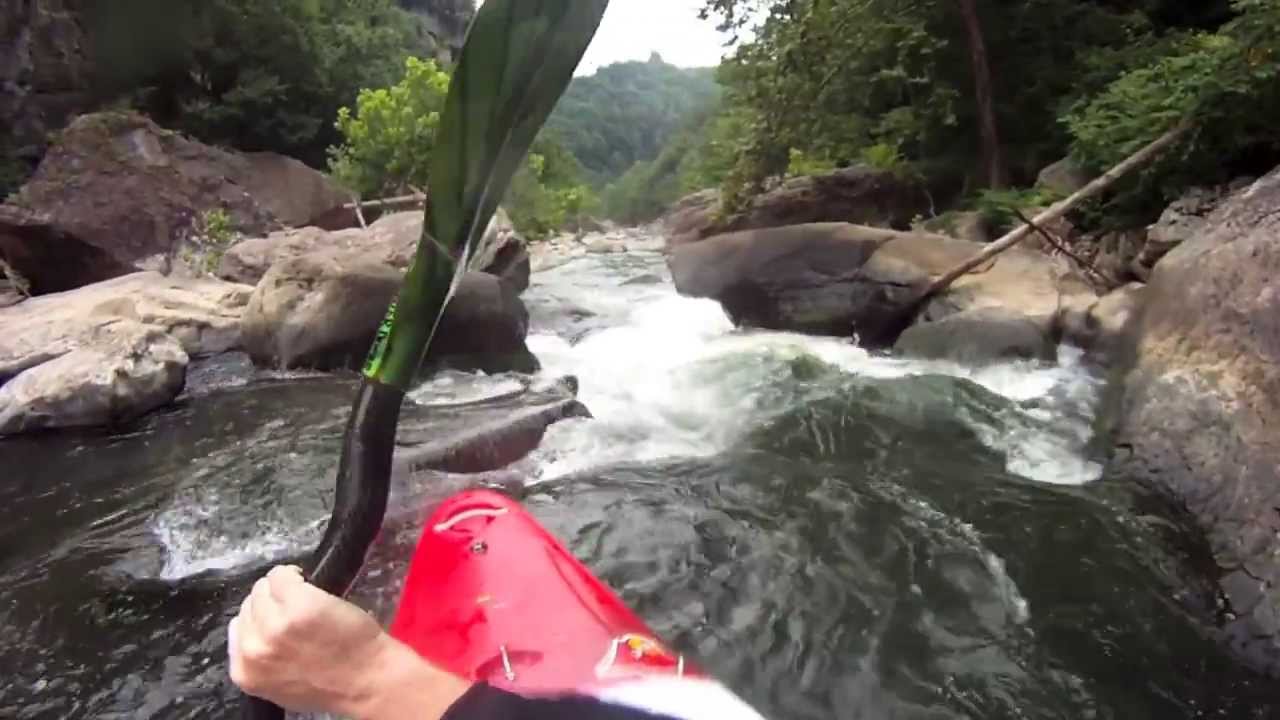 Hunter Doerr New River Russell Fork Gorge - YouTube