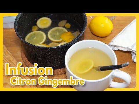 Je prends cette infusion quand je suis enrhumé ☕🍋
