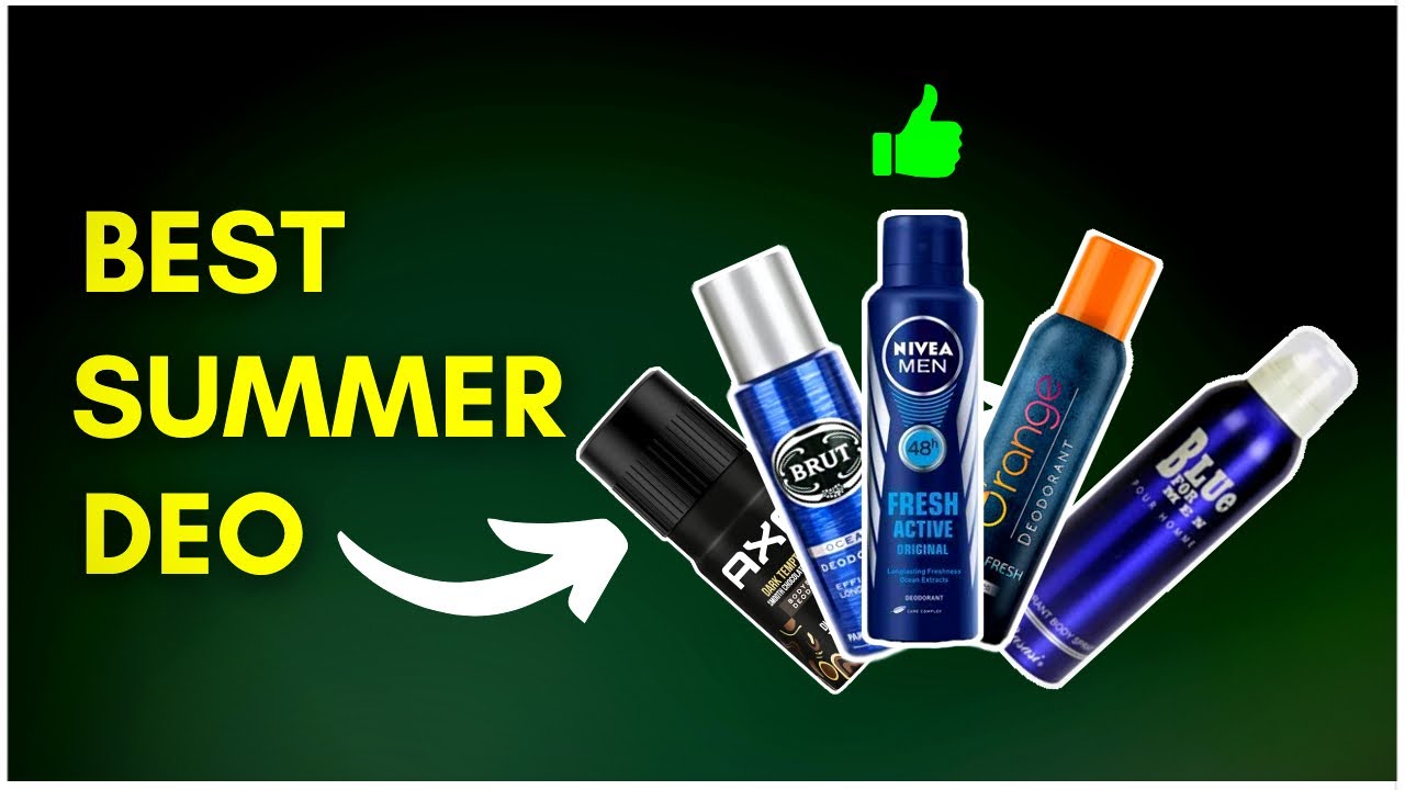 My Top 5 Summer Men's Deodorants of 2020 | Review हिंदी में | Cheap and ...