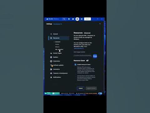 Activate Docker Container in a fresh installed Linux Distro in WSL - YouTube