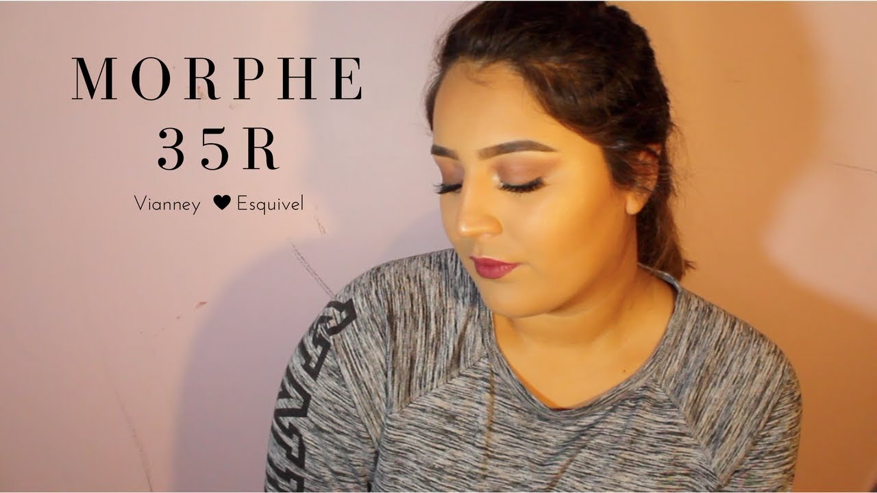MORPHE 35R PALLET || Vianney Esquivel - YouTube