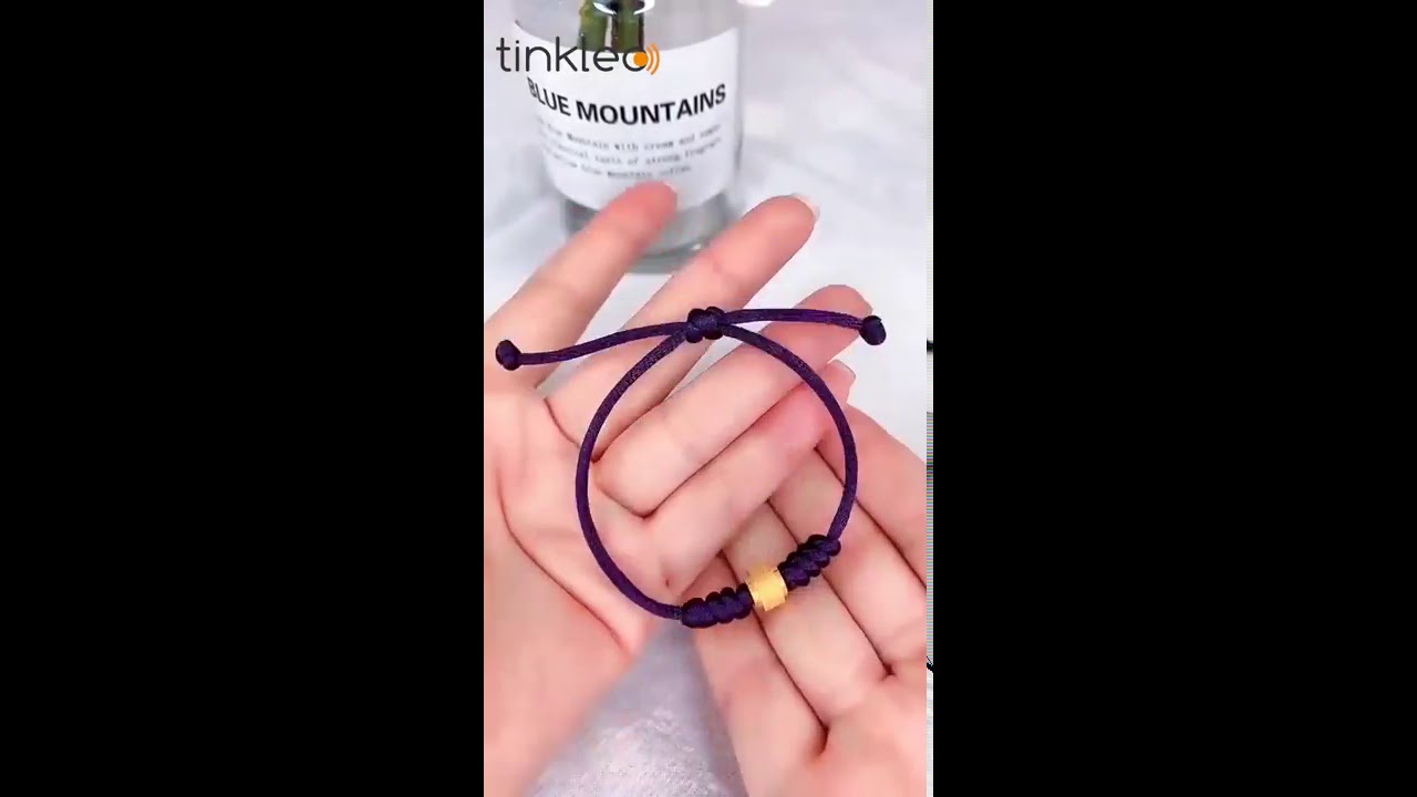 How to Make Braided Bracelet - YouTube