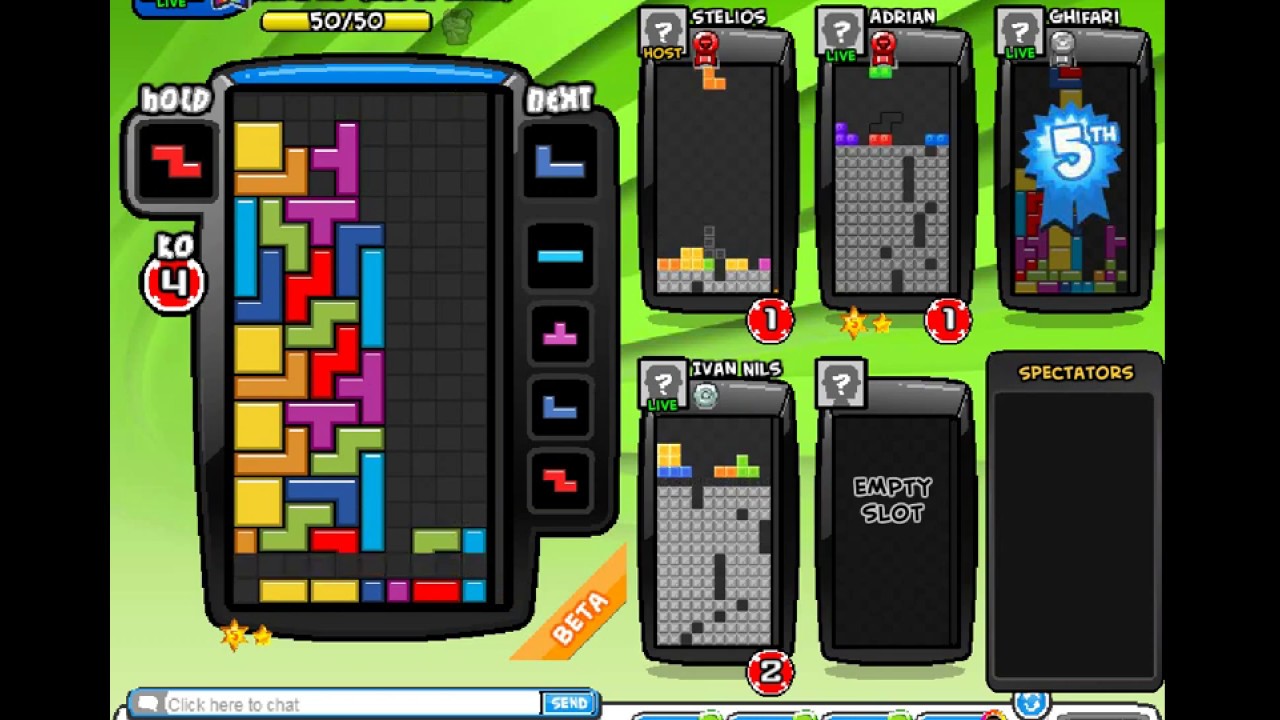 [RIP Facebook tetris] 285 lines sent - Fusion Minos (11 games) 29th ...