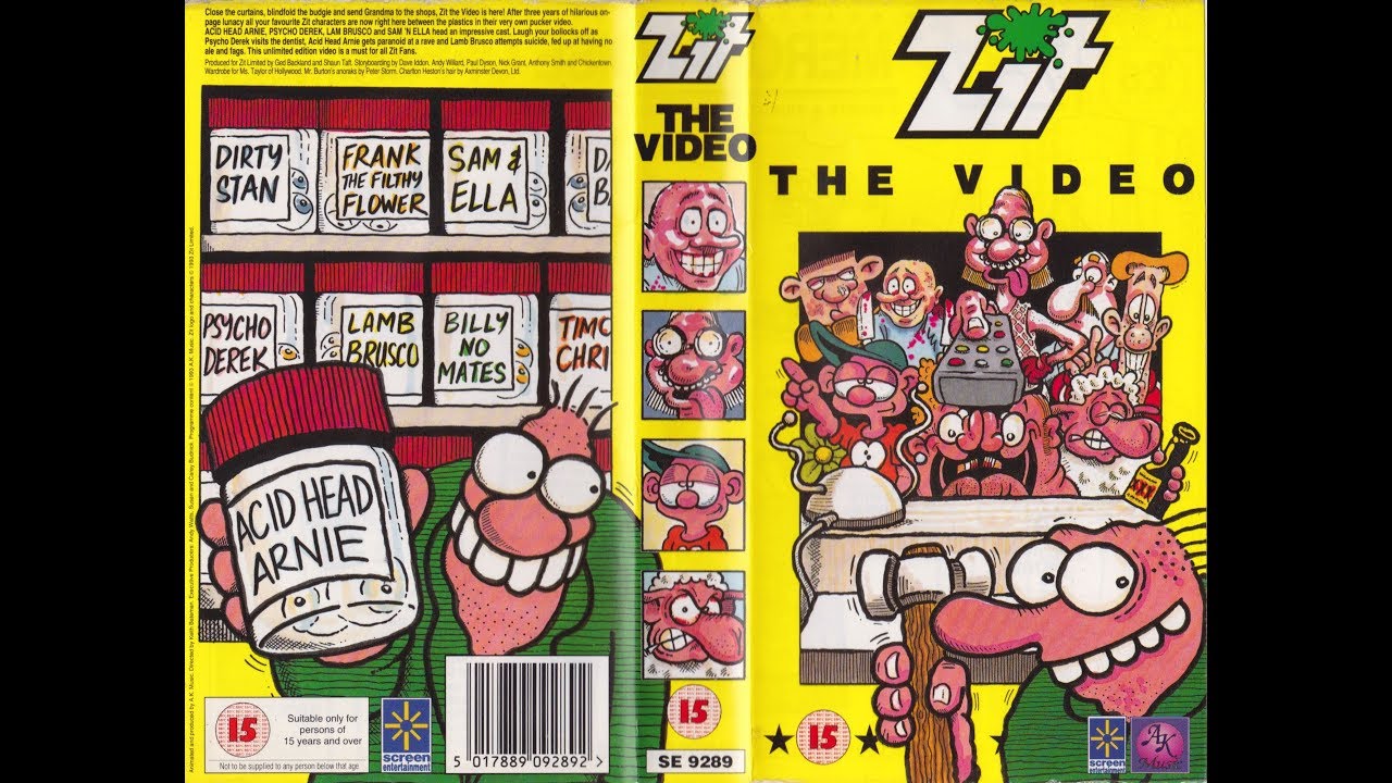 Zit - The Video (1993 UK VHS) - YouTube