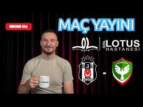 Amed SK - Beşiktaş Devre Arası Yayını