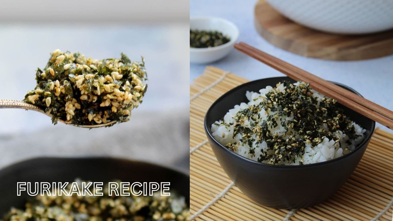 Furikake Recipe - YouTube