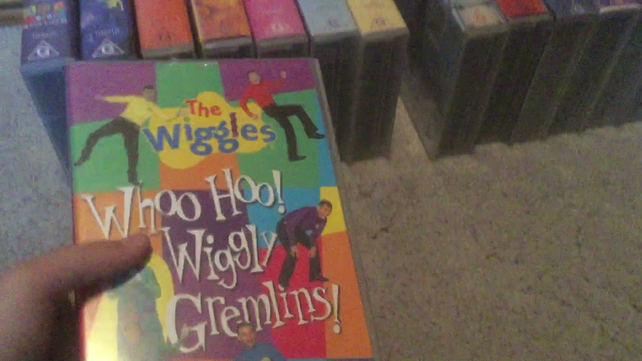My ABC For Kids VHS Collection That Has The ABC Video Logo From 2003 ...