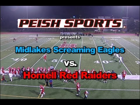 Hornell vs. Midlakes Football 2016 - YouTube