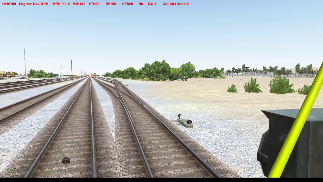 Run8.V2 Engine start up manual and building train - YouTube