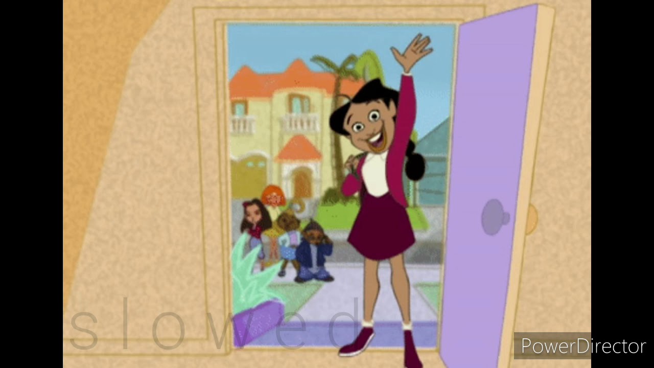 the proud family theme song [s l o w e d + r e v e r b] - YouTube