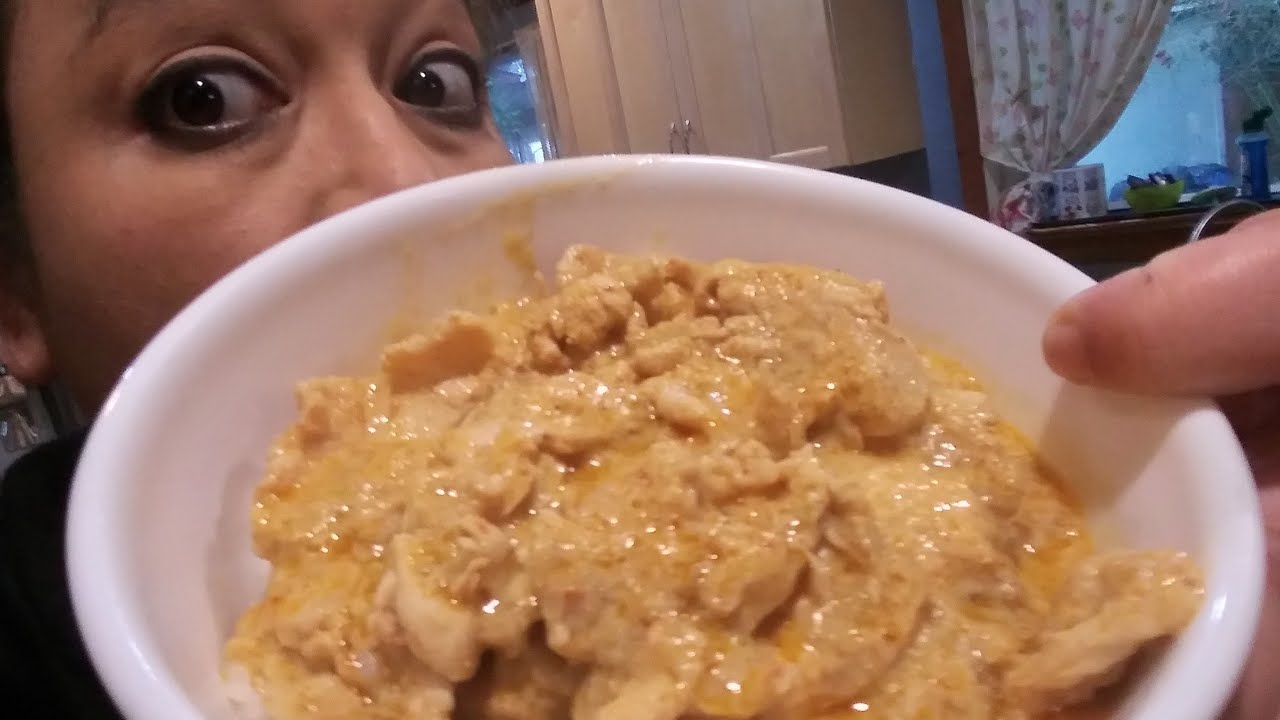 Chicken Panang Curry Recipe - YouTube