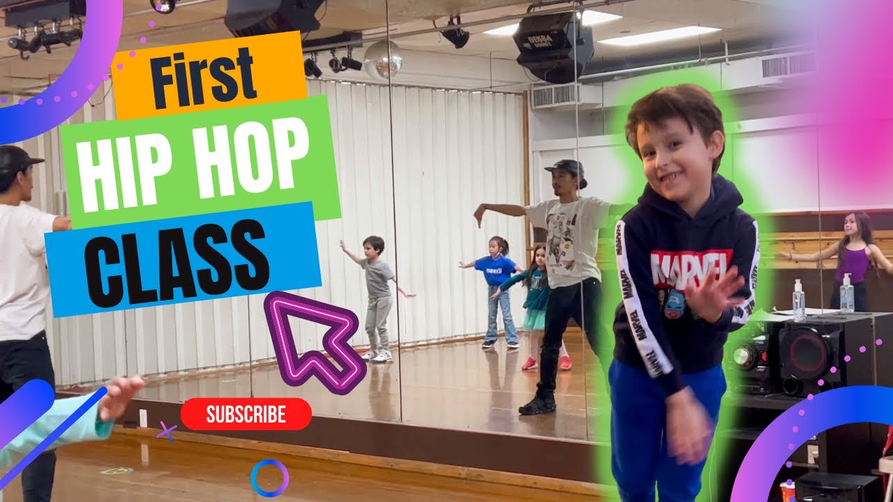 First Hip Hop Classes! - YouTube