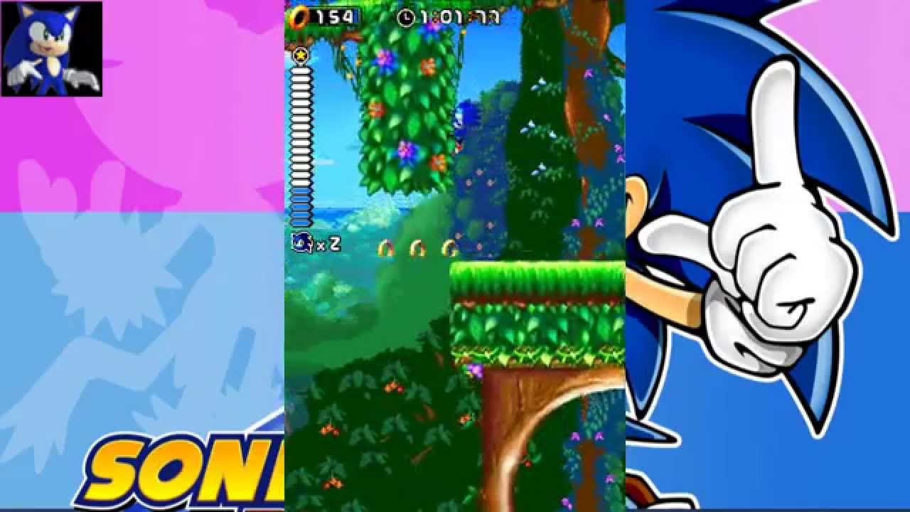 Sonic Rush (E3 beta) - YouTube