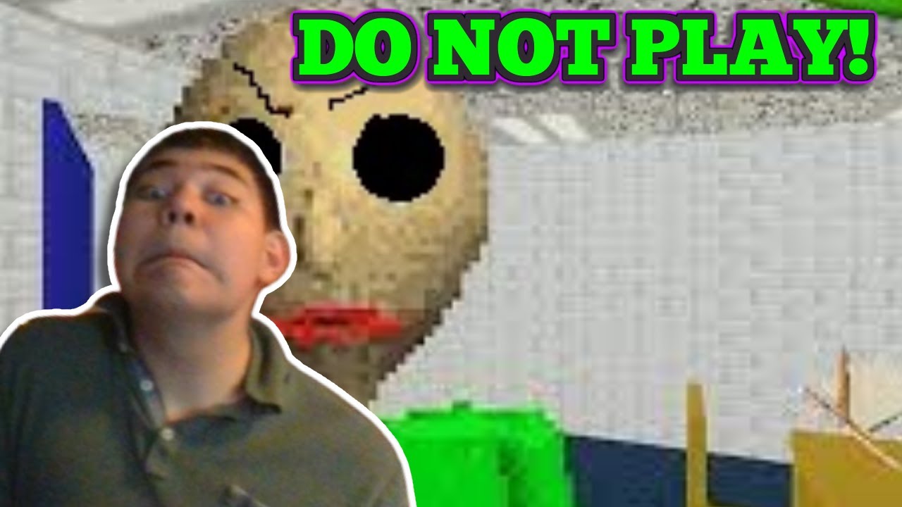 I downloaded the most cursed baldi's basics mod to ever exist! - YouTube