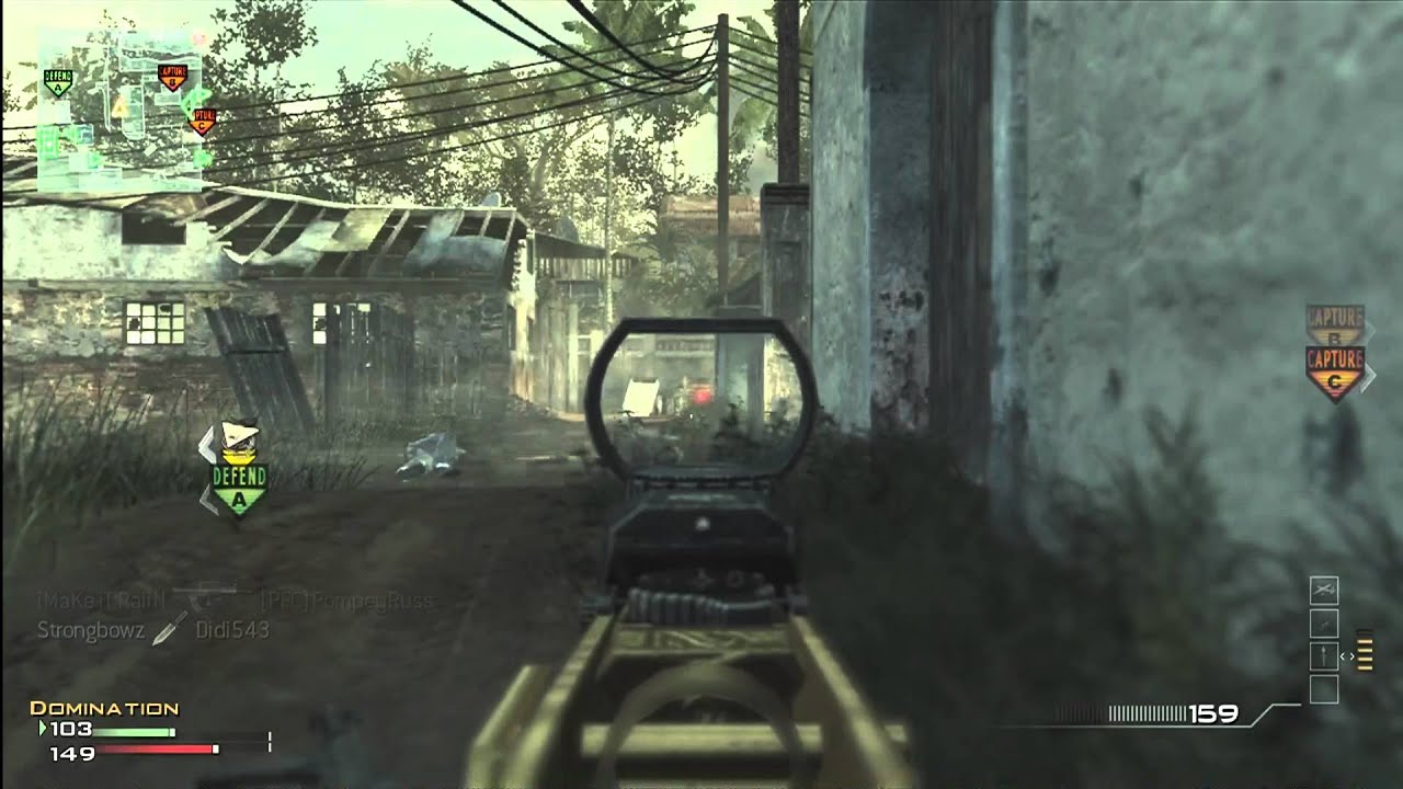 MW3 80-8 Gold Type-95 online Gameplay [HD] - YouTube