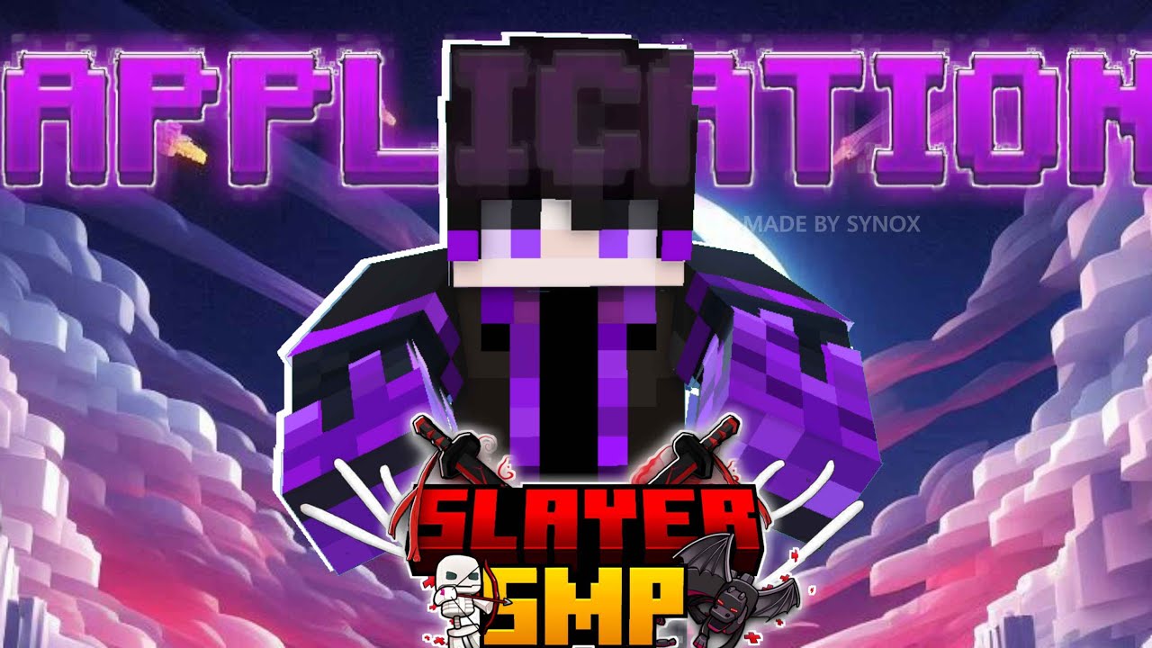 Not The Best Application For The Slayer Smp!!! - YouTube