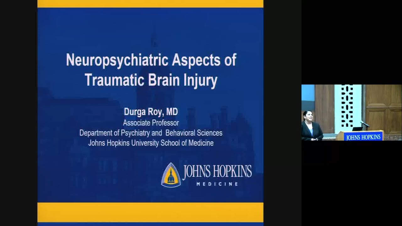 Johns Hopkins Psychiatry Grand Rounds | Durga Roy, M.D. - YouTube