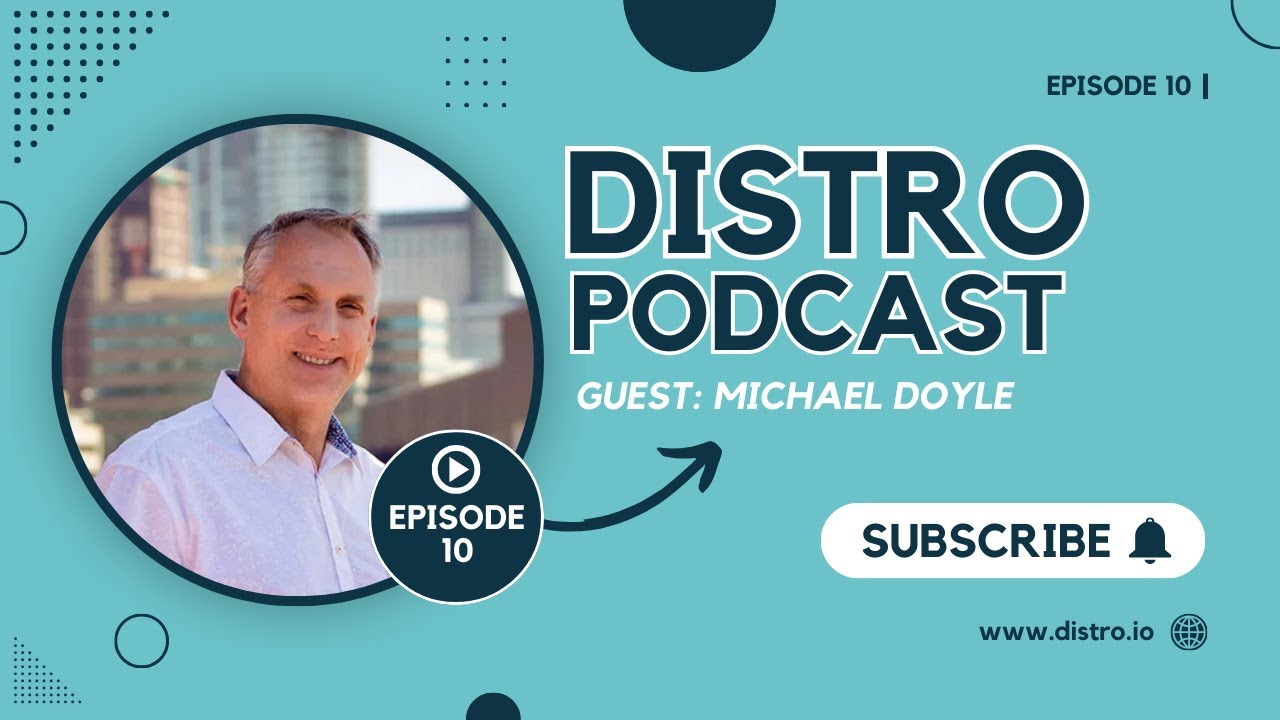 Interview: Michael Doyle | DISTRO Podcast Episode 10 - YouTube