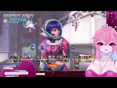 【OVERWATCH】About to fail irl and in games - YouTube