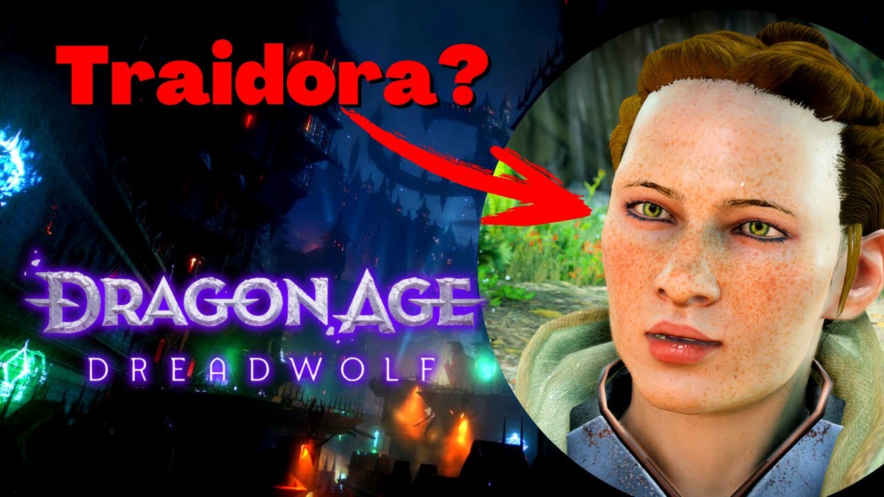 Será Lace Harding a próxima companheira TRAIDORA em Dragon Age ...