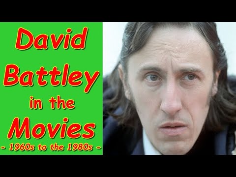 David Battley in the Movies - 1960s to the 1980s - YouTube