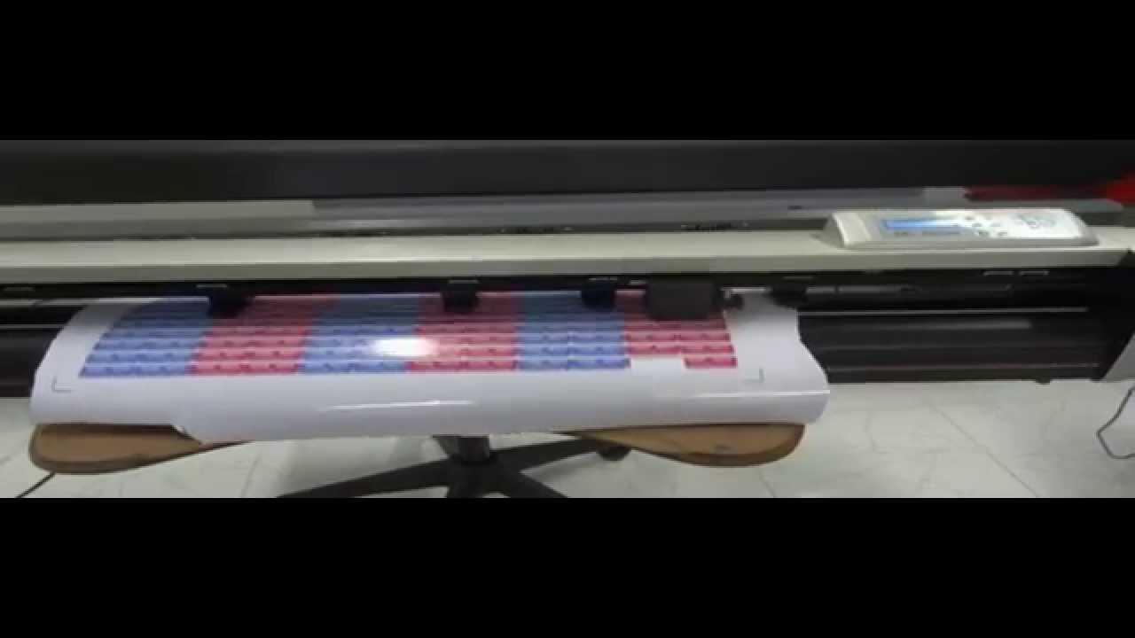 Plotter de Recorte DC1261 com sensor para leitura de registro - Megagraphic - YouTube
