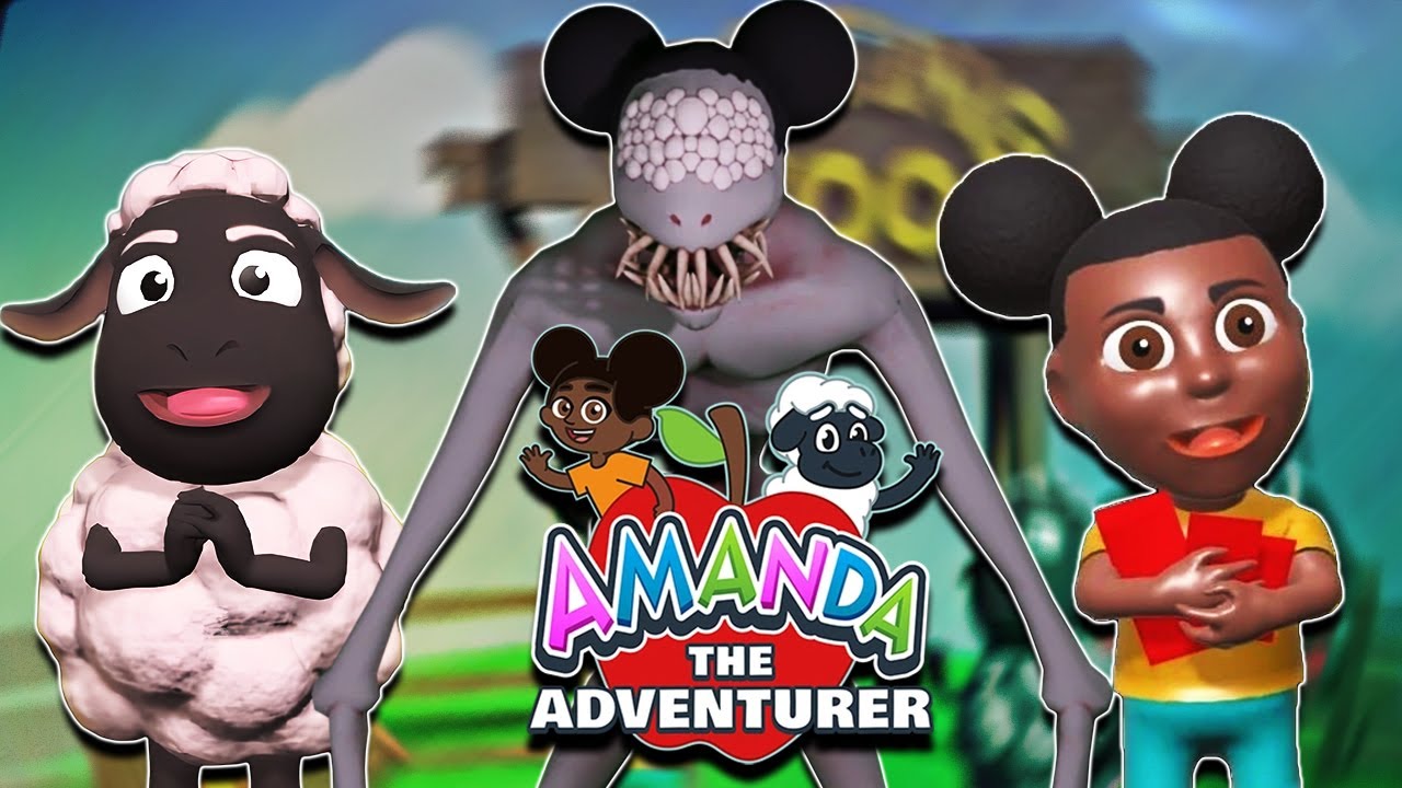 Amanda the Adventurer is the NEW Dora the Explorer! Part 1 - YouTube