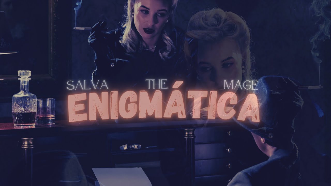 Salva The Mage - Enigmática (Prod. Neytxn x Khvn) - YouTube