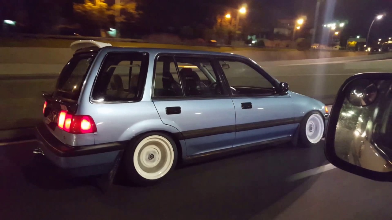 #EfSquadArg (Honda civic ef wagon) - YouTube