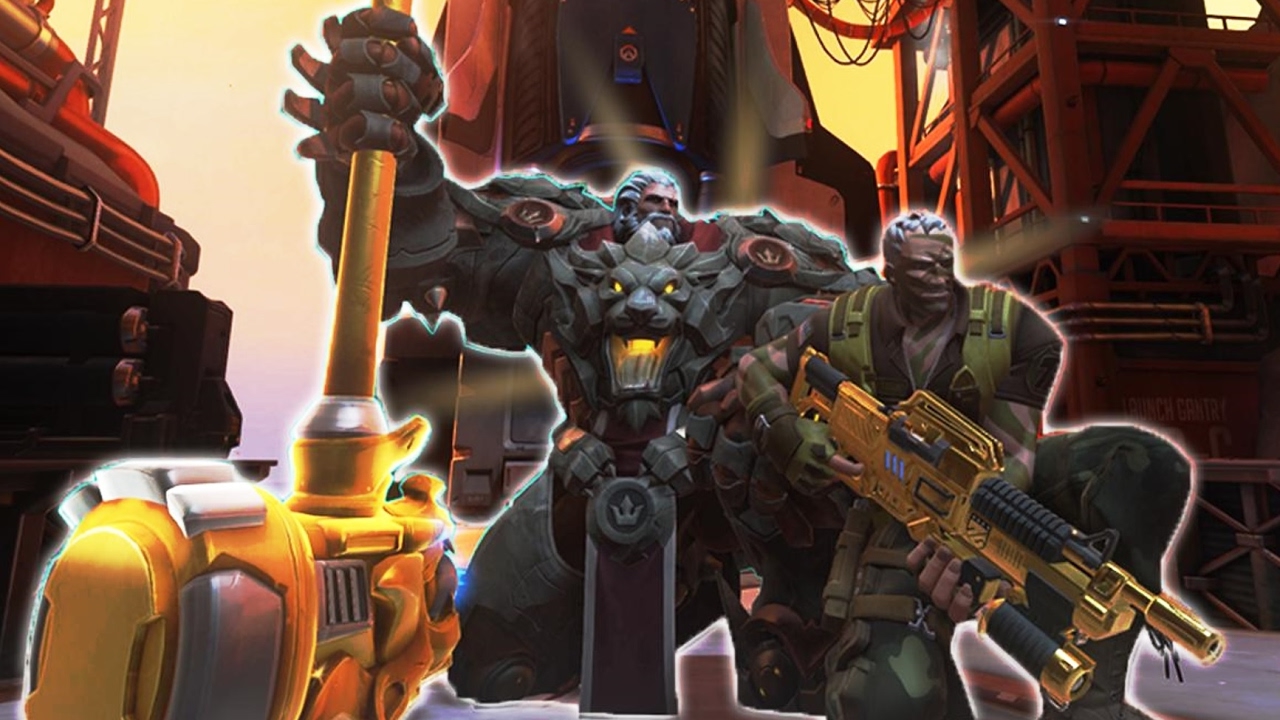 Overwatch - Gold Soldiers Never Die - YouTube