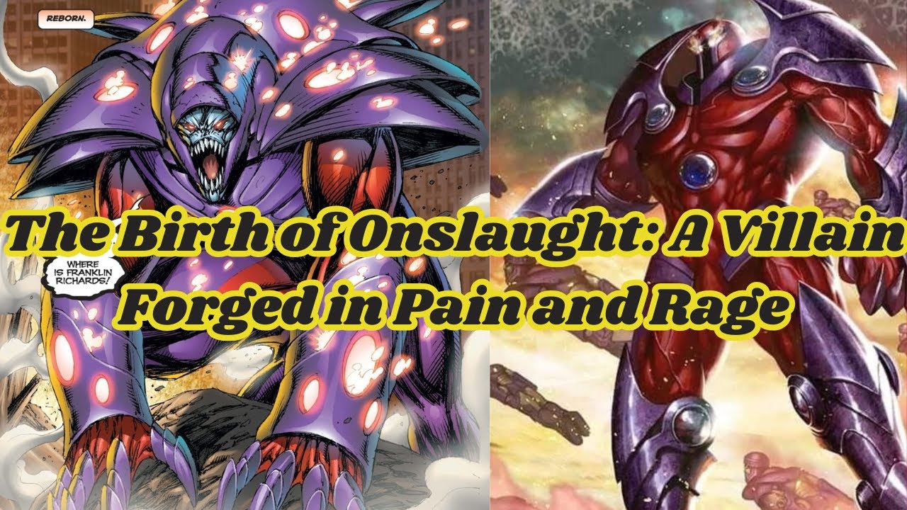 Onslaught: One Villain. No Hope. - YouTube