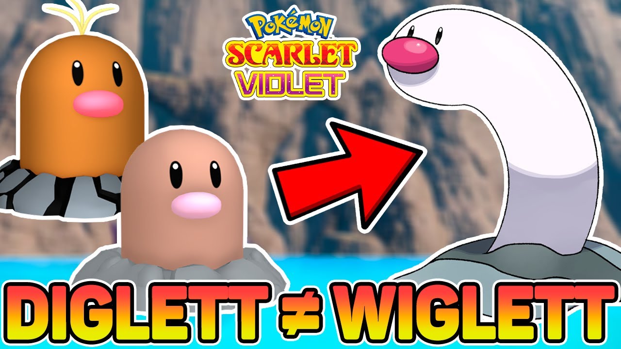EXPLICANDO WIGLETT e sua relação Biológica com o DIGLETT!! - YouTube