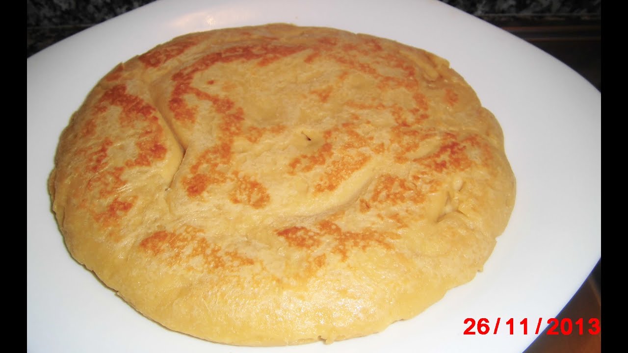 Tortilla de Azúcar Moreno - YouTube