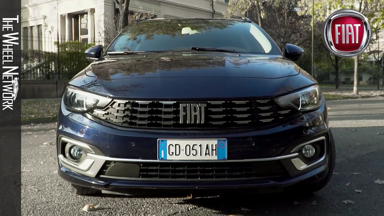2021 Fiat Tipo Life | Driving, Interior, Exterior - YouTube
