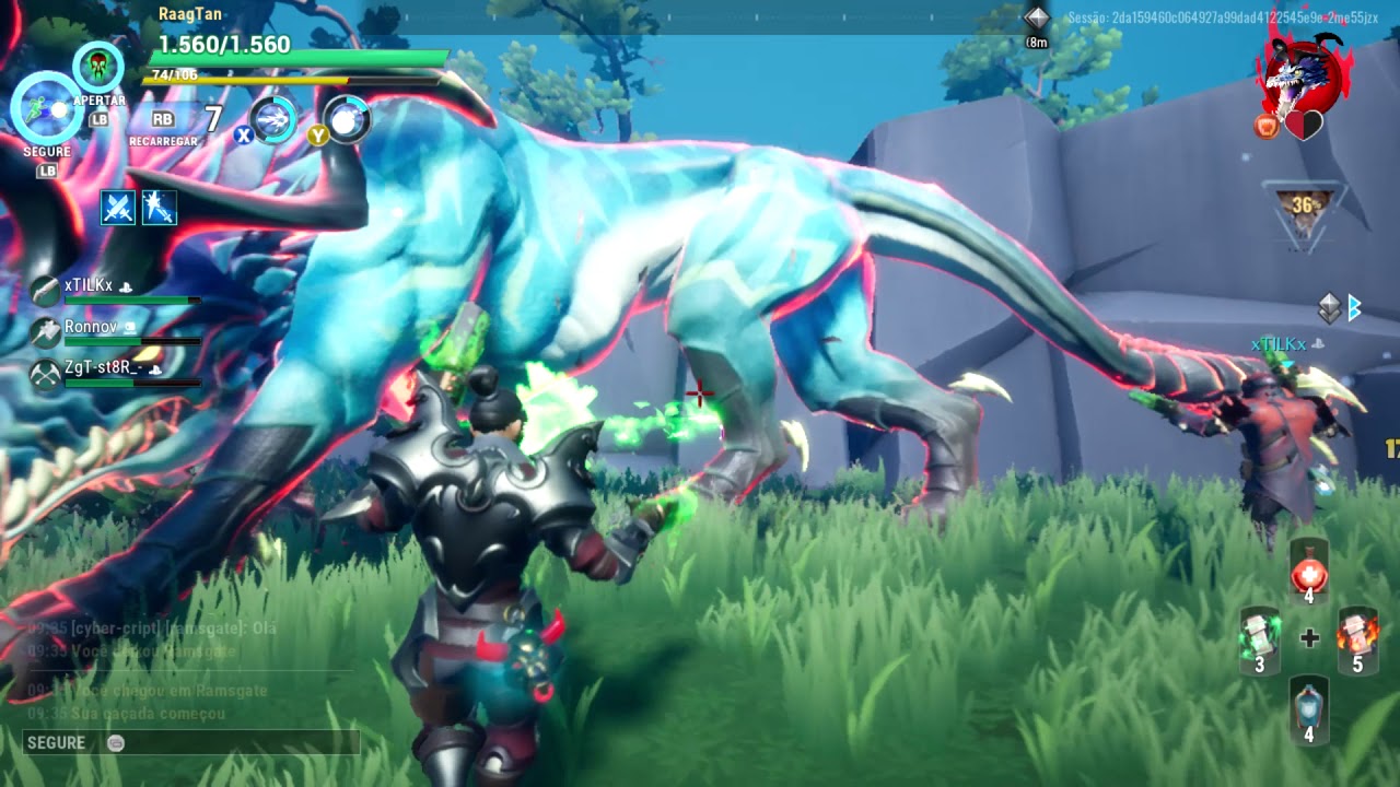 Dauntless - Tempestborne Stormclaw (Ryzen 5 2400g / Vega 11) - YouTube