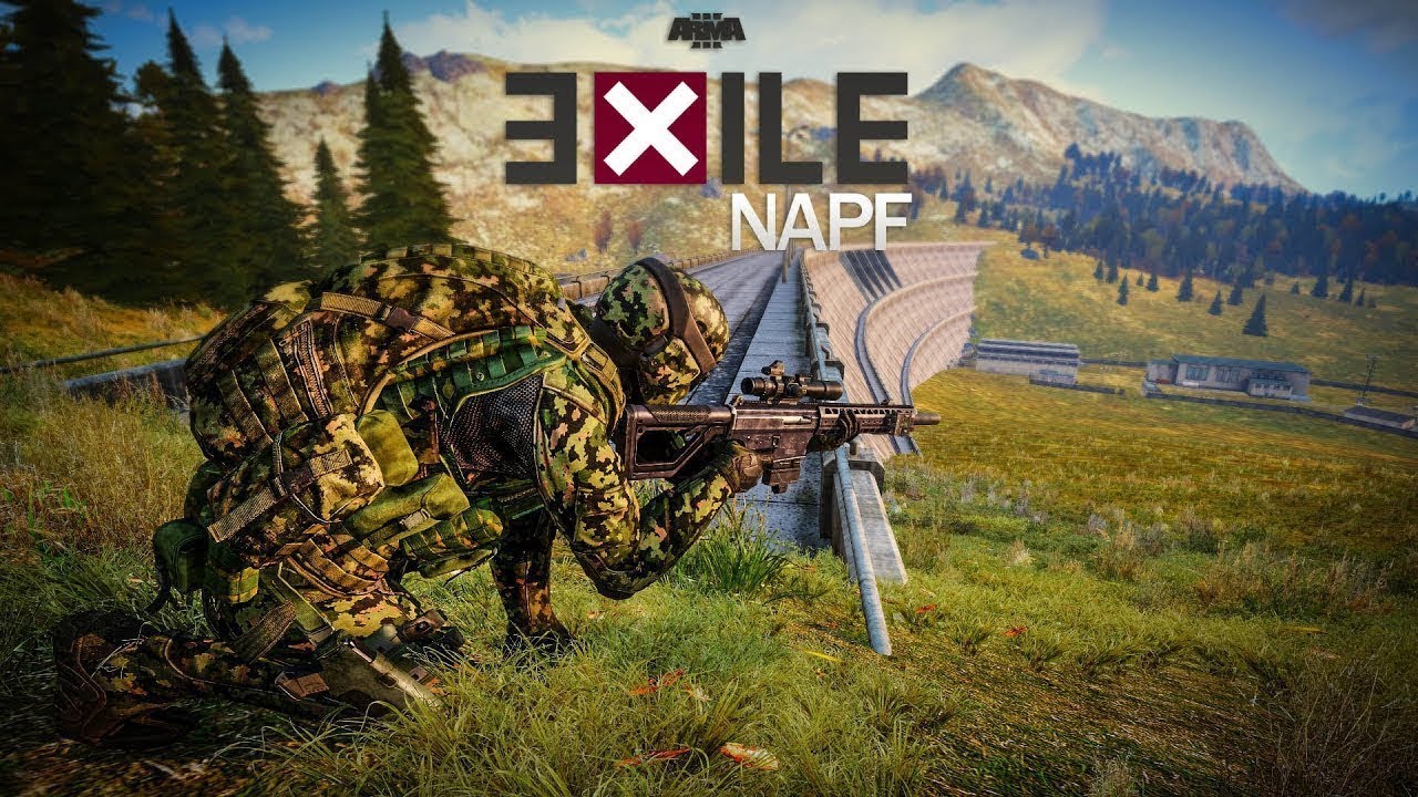 Arma 3 Exile Pve. Может челлендж? - YouTube