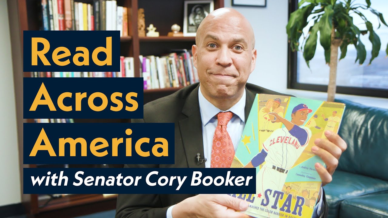 Senator Cory Booker Reads "All Star" | Read Across America 2024 - YouTube