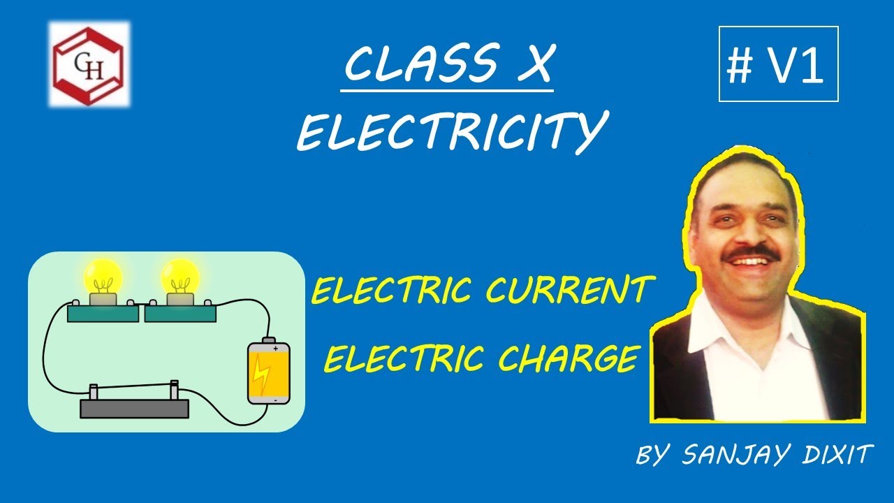 Class 10 chapter 12|Electricity|Electric Charge|Electric Current ...