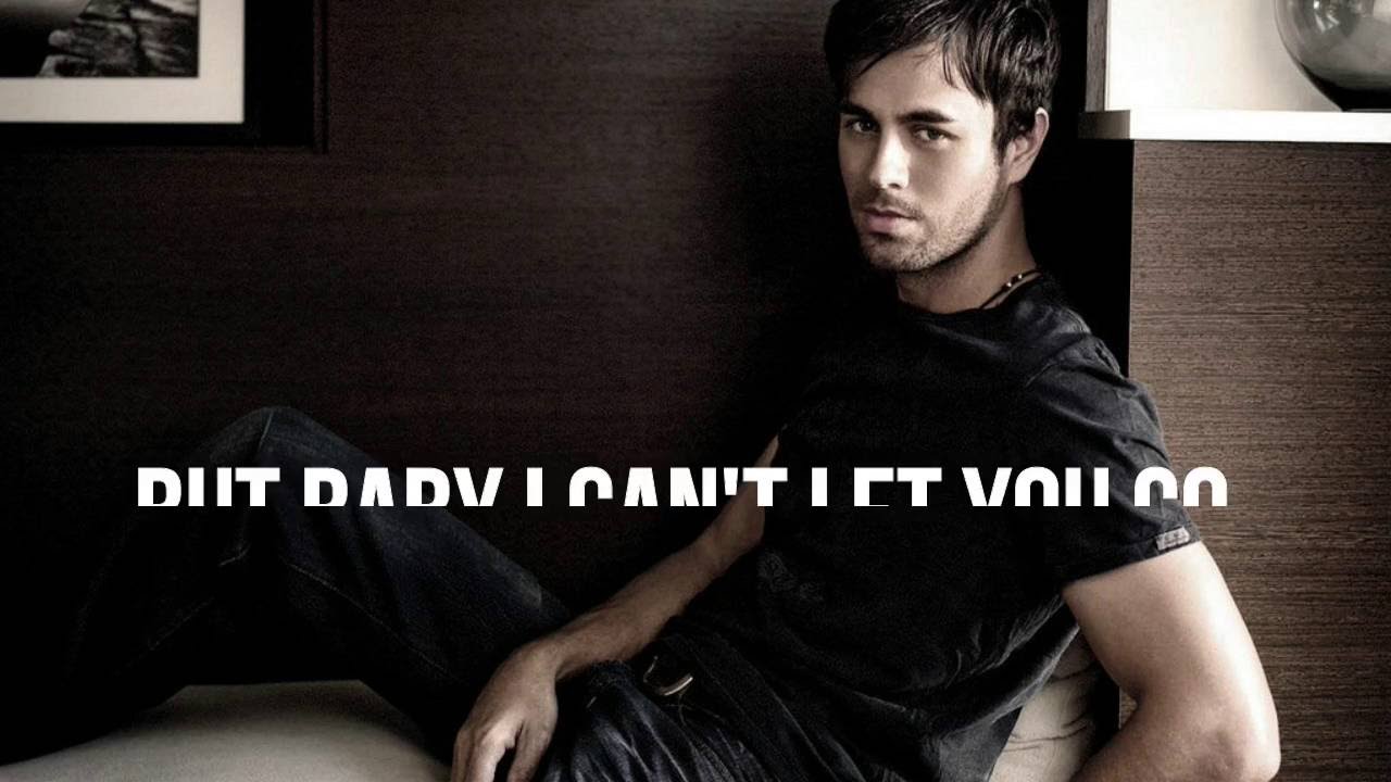 Enrique Iglesias - Maybe Lyrics video - YouTube
