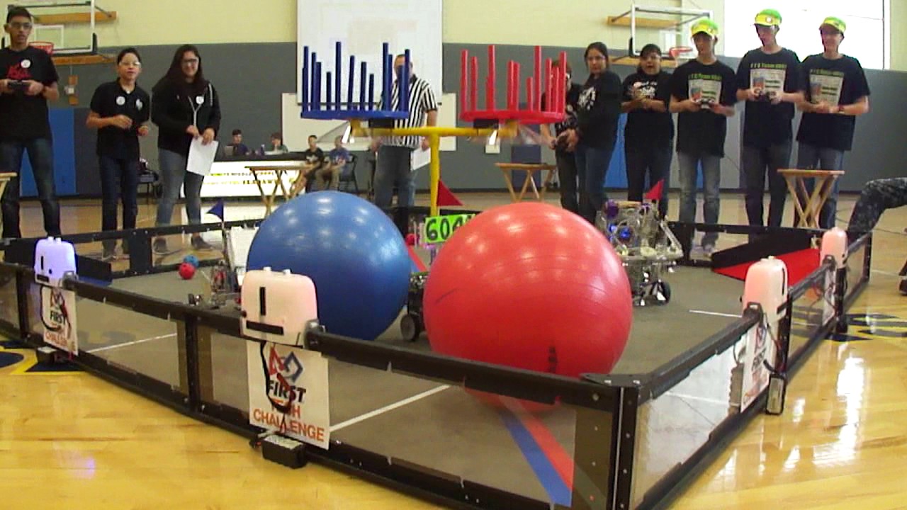 FTC League Double Meet #3, Match 1 of 5 - YouTube