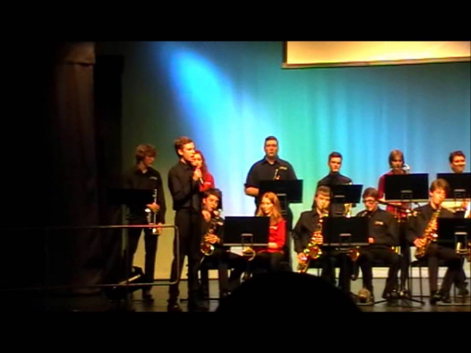 Feeling Good - Taylor Roche and the Cashmere Stage Band - YouTube