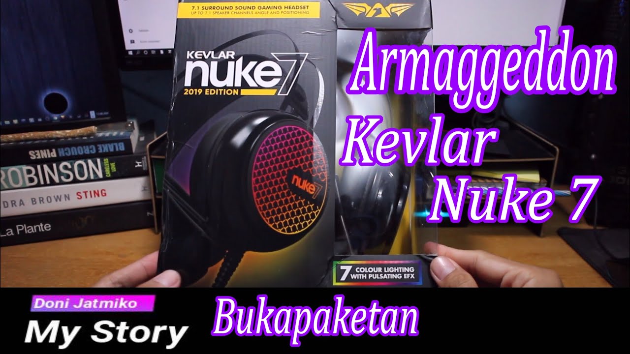 Gaming Headset Armaggeddon Nuke 7 #bukapaketan - YouTube