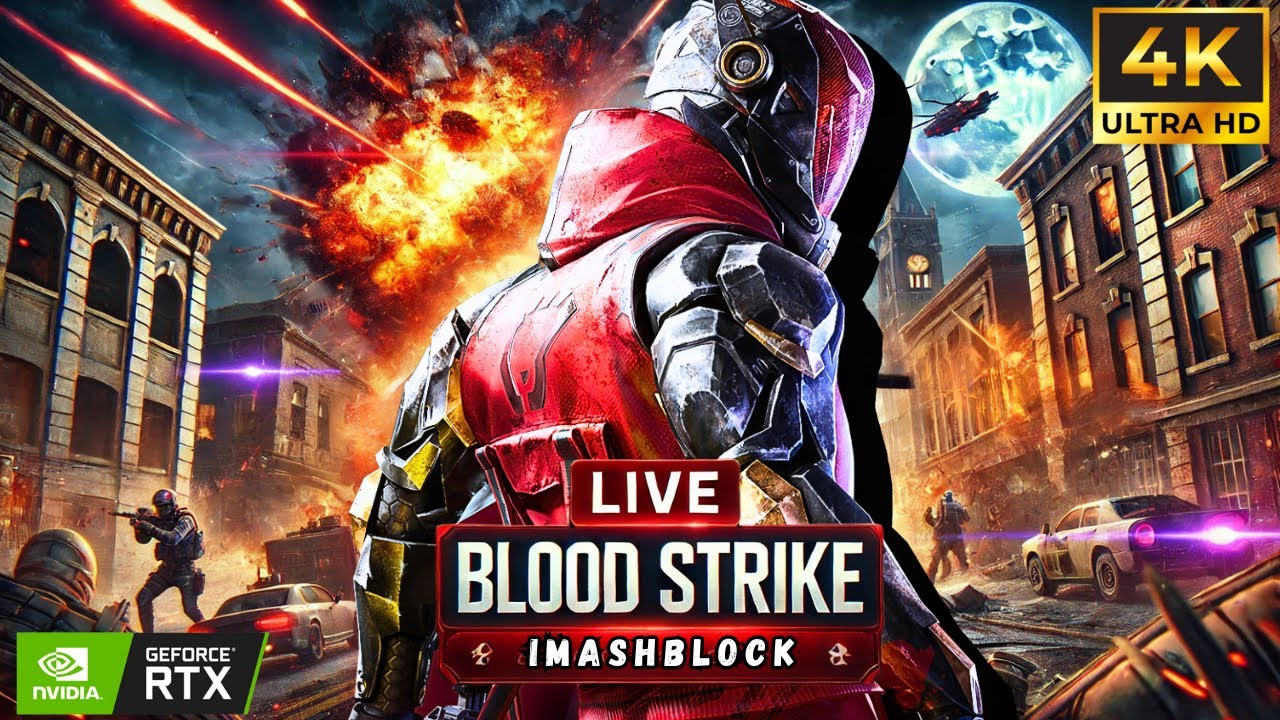 🔴 Ao Vivo Blood Strike – ! | Gameplay PC - YouTube