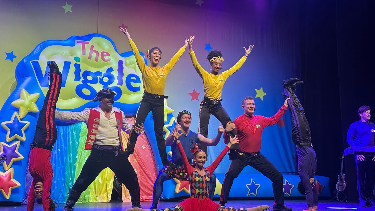 The Wiggles concert 2023 in Redcliffe, Qld - YouTube