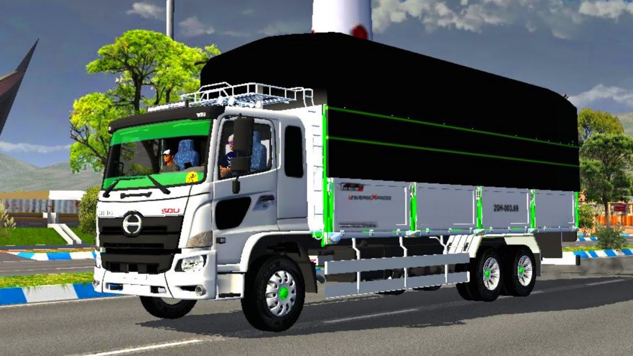 Share Mod Hino 500 FL 3 Chân Phiên Bản Mới Bus Simulator Indonesia ...