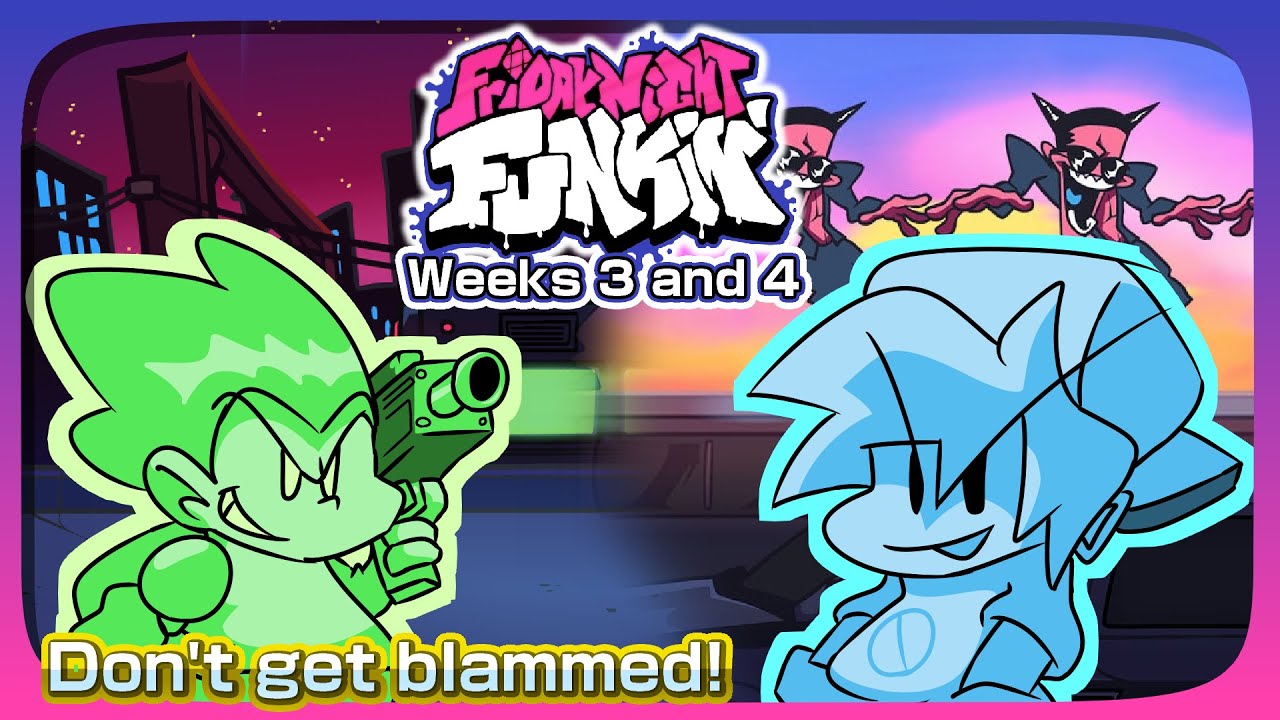 Not getting Blammed in Friday Night Funkin'! || FNF ep. 2 - YouTube