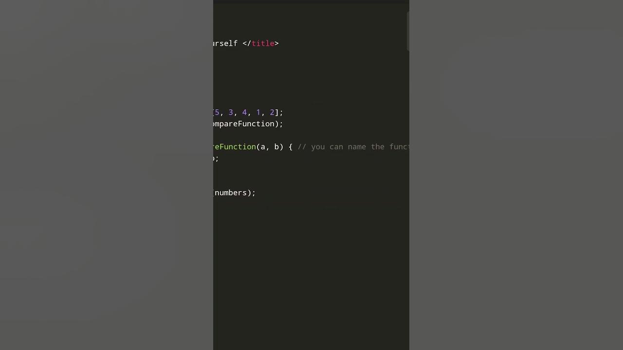 Create A Variable Scope Javascript Html Css Coding Tranding Viral Shorts Webdevelopment