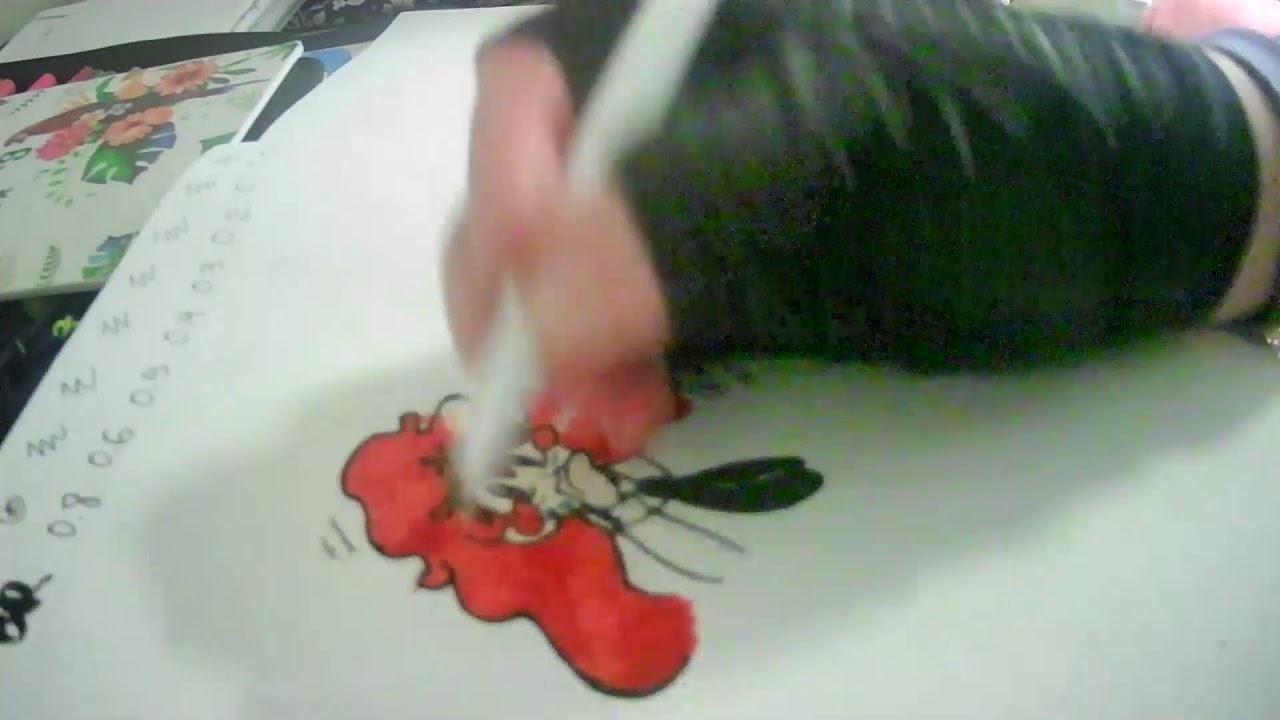 Draw with Me - PEN AND INK OCS! - YouTube